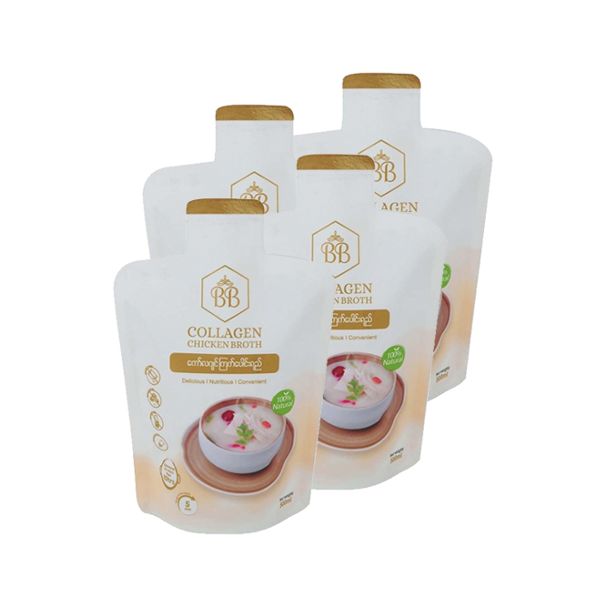 Makroclick | BB Collagen Chicken Broth 500 ml x 4 pcs