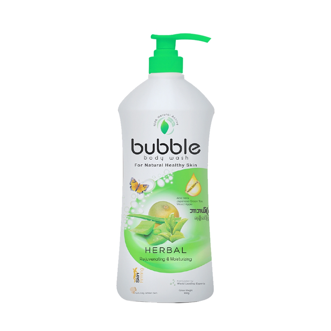 Makroclick | Bubble Body Wash Herbal 550 g