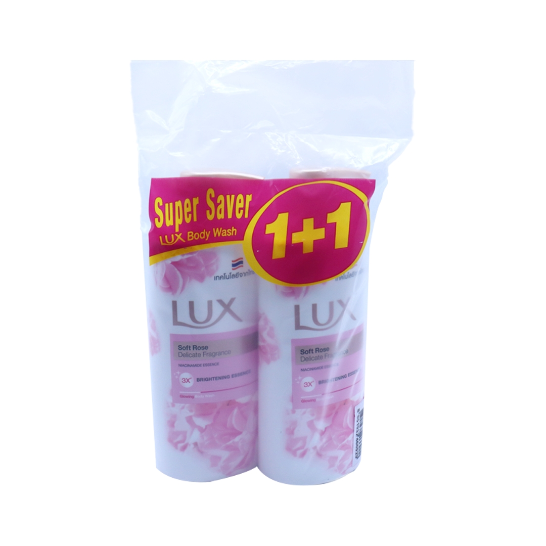 Makroclick | LUX SHW CRM SOFT ROSE 450ML*2