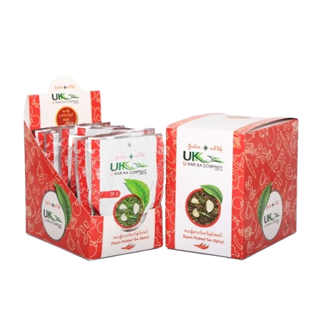 Makroclick | UKK ZAYAN SPICY PICKLED TEA30G*10