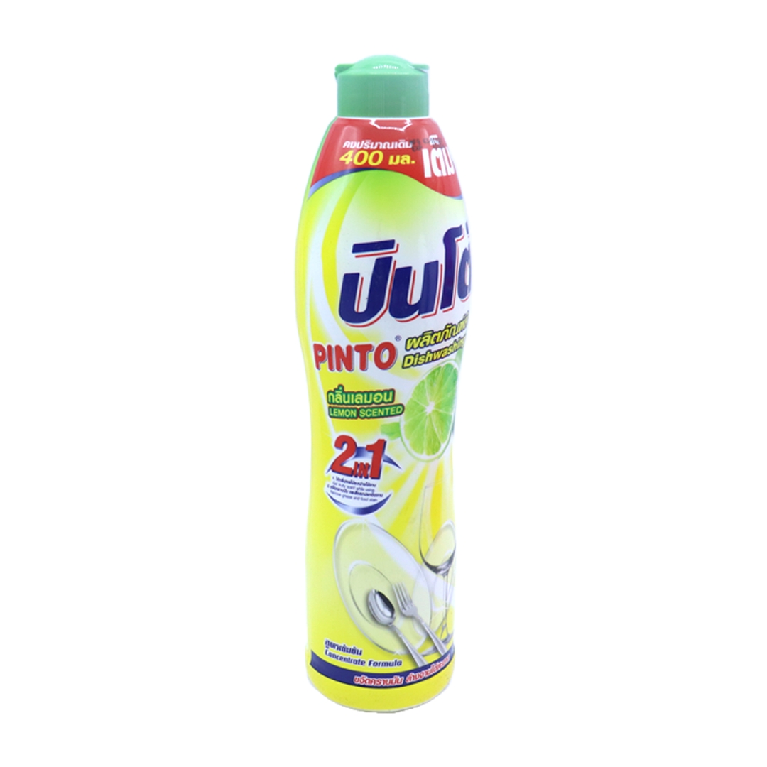 Makroclick | PINTO DISHWASH LEMON 400ML*1