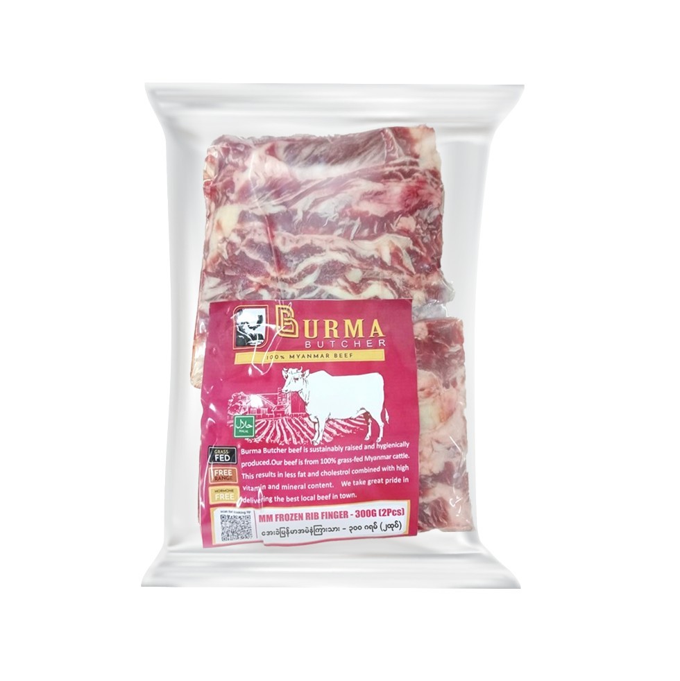 Makroclick | MM FZ BEEF RIB FINGER MEAT 600G