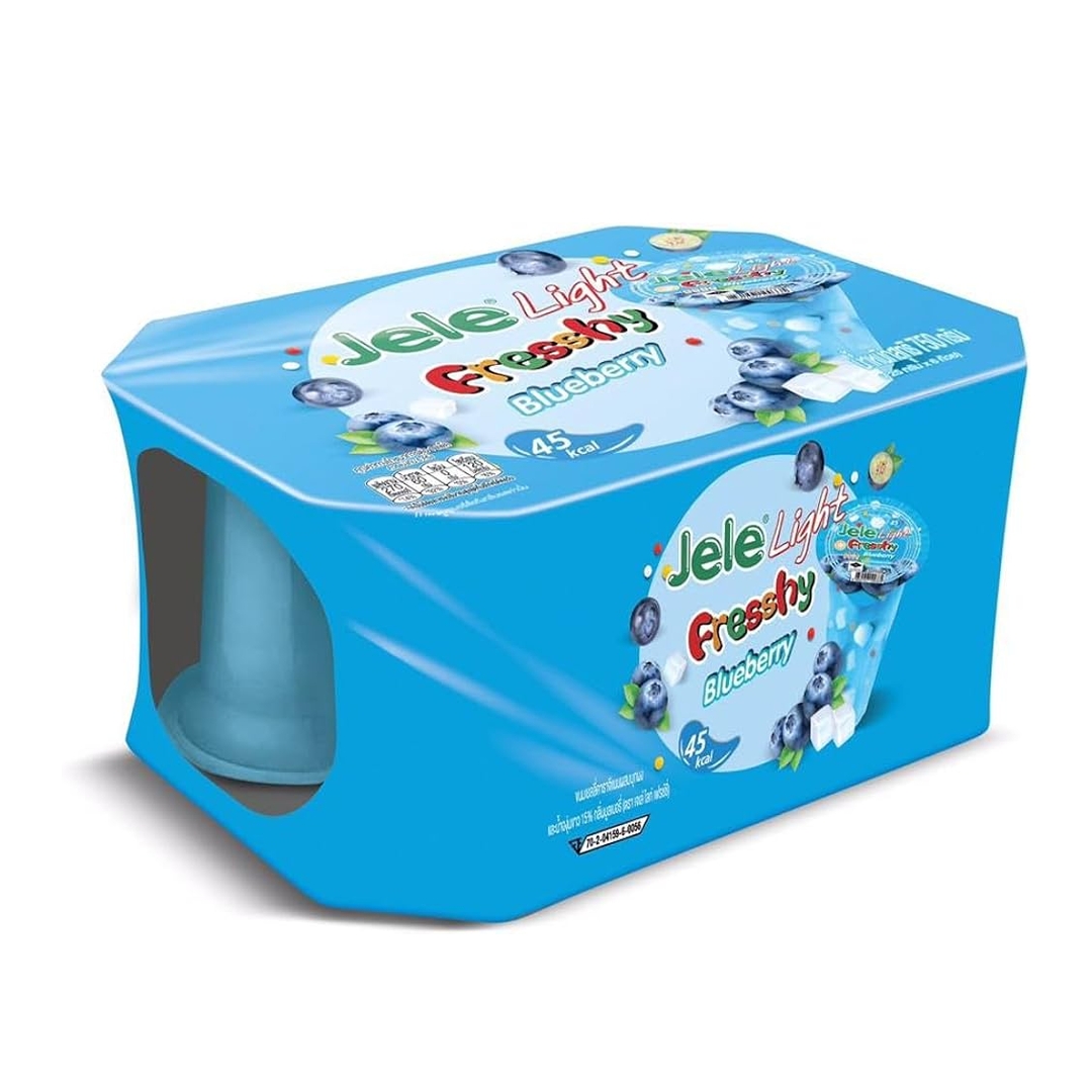Makroclick | JELE FRESSHY JELLY B'BERRY 750G*1