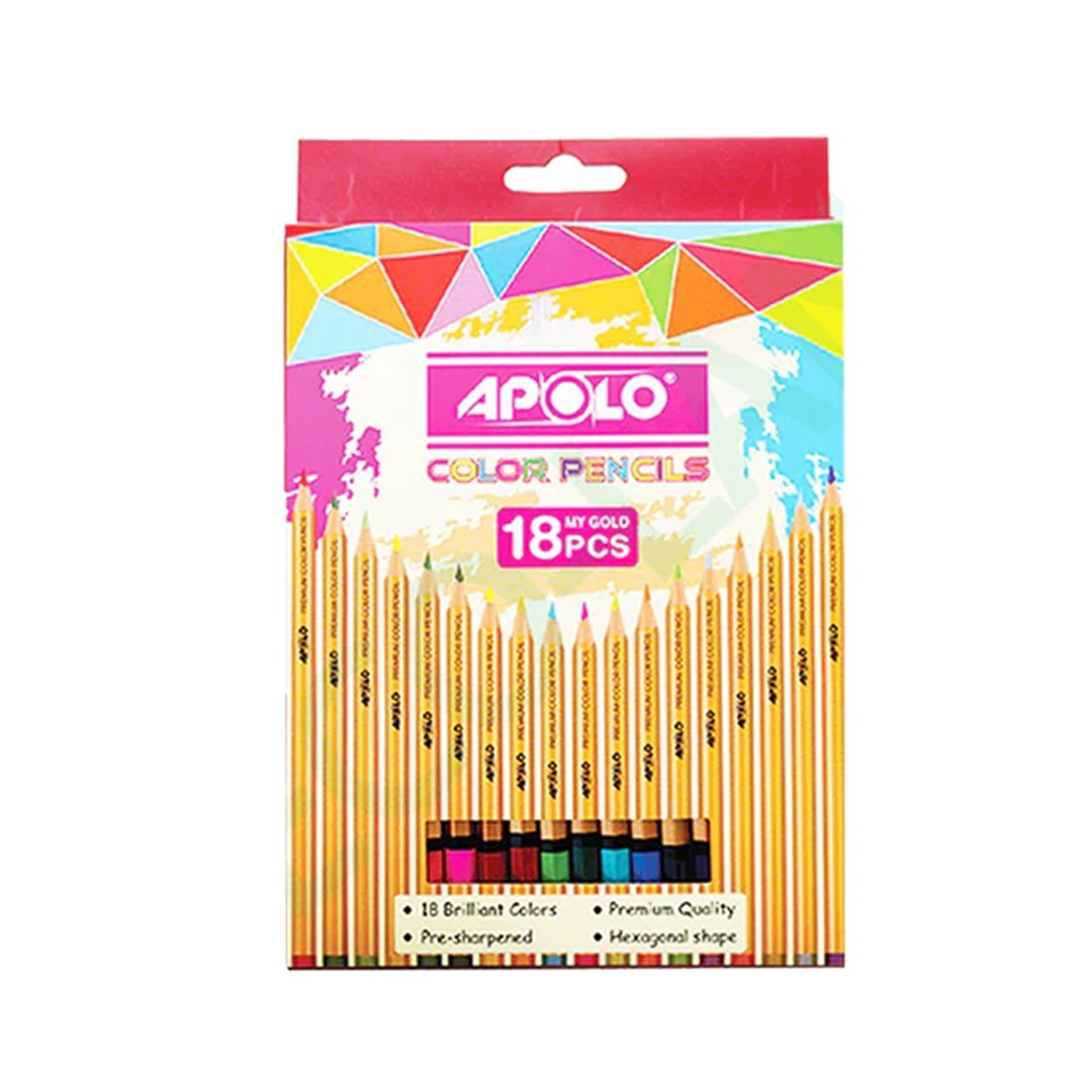 Makroclick | COLOR PENCIL A184B 18'C APOLO