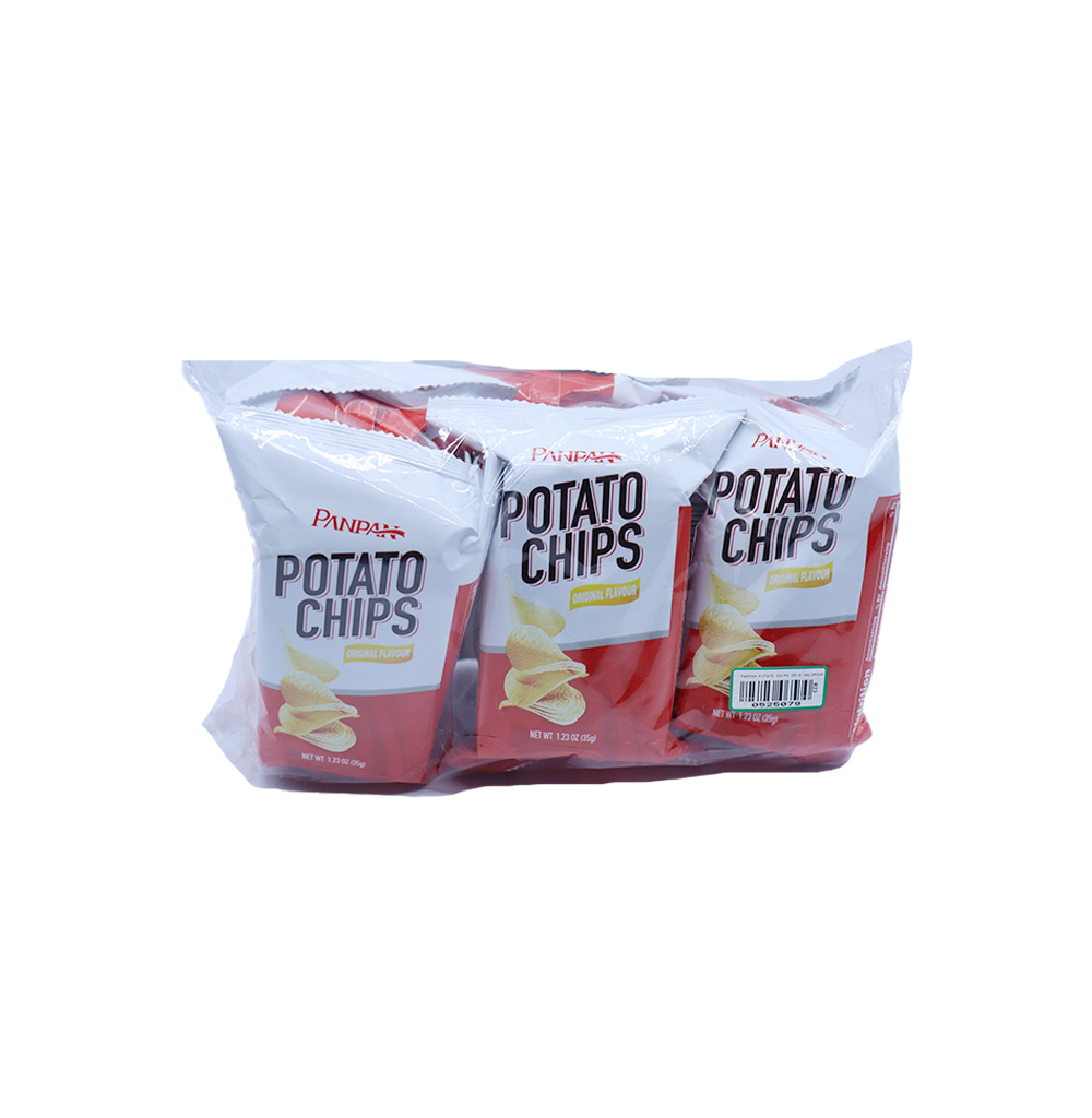 Makroclick | PANPAN POTATO CHIPS ORIGINAL35G*6