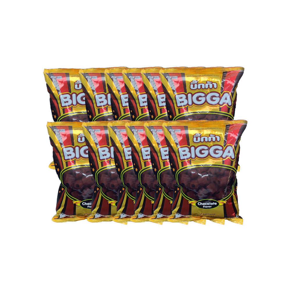 Makroclick | BIGGA CHOCOLATE SNACK 18G*12