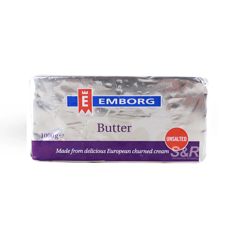 Makroclick | EMBORG BUTTER UNSALTED 1KG