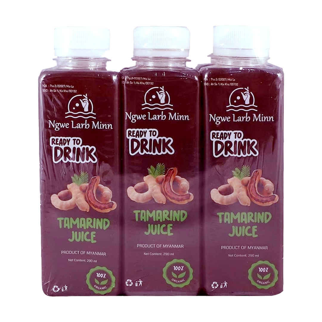 Makroclick | Ngwe Larb Min Tamarind 290 ml x 6 pcs