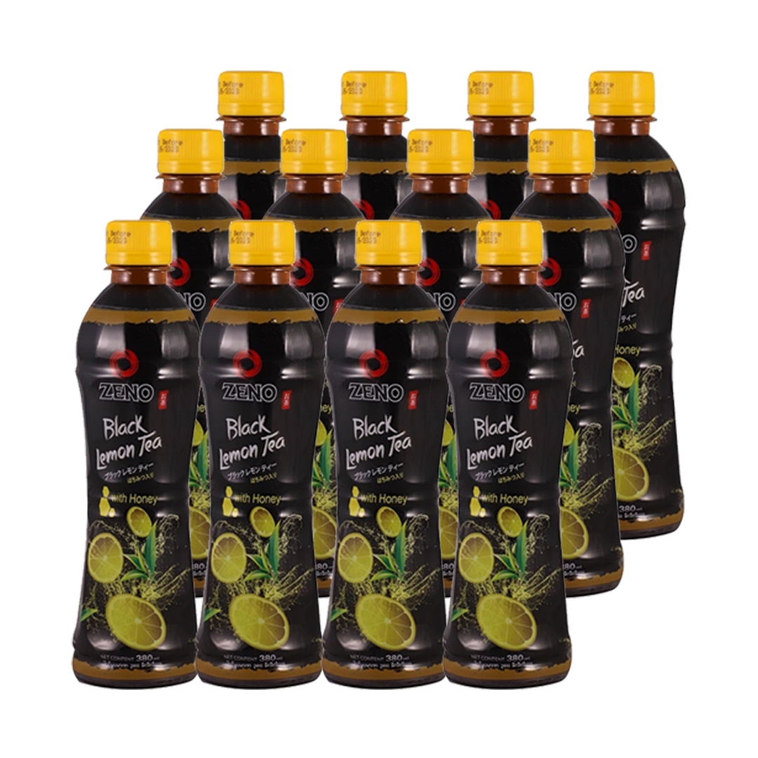 Makroclick | Zeno Black Tea 380 ml x 12 pcs