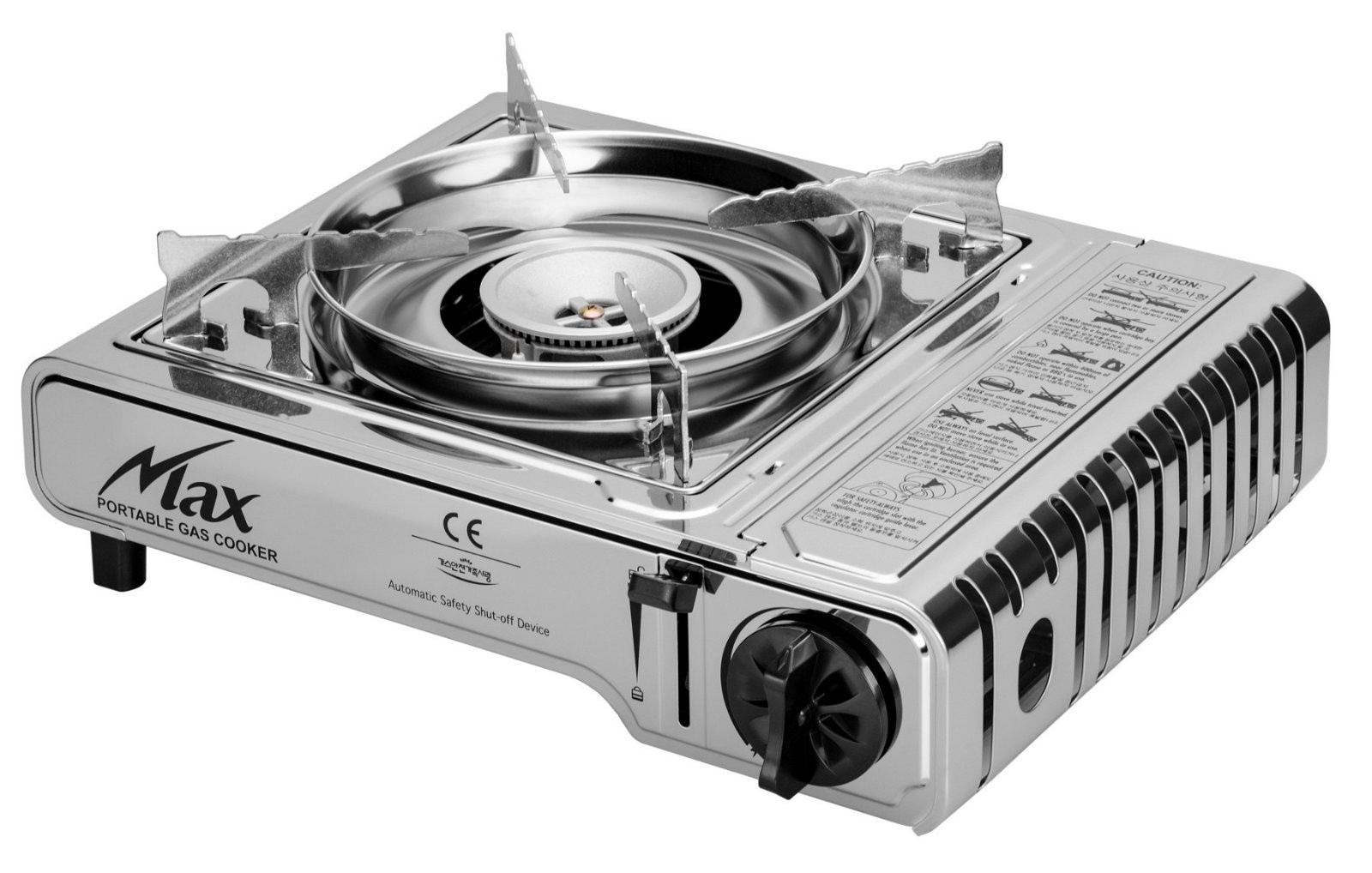 Makroclick | MAX GASCOOKER MS2500BAS/PORTABLE