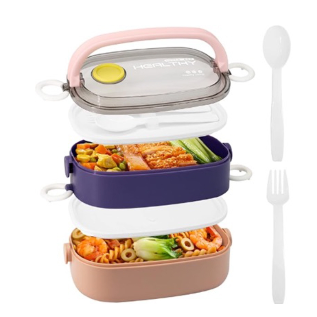 Makroclick | 2 SET LUNCH BOX 8530