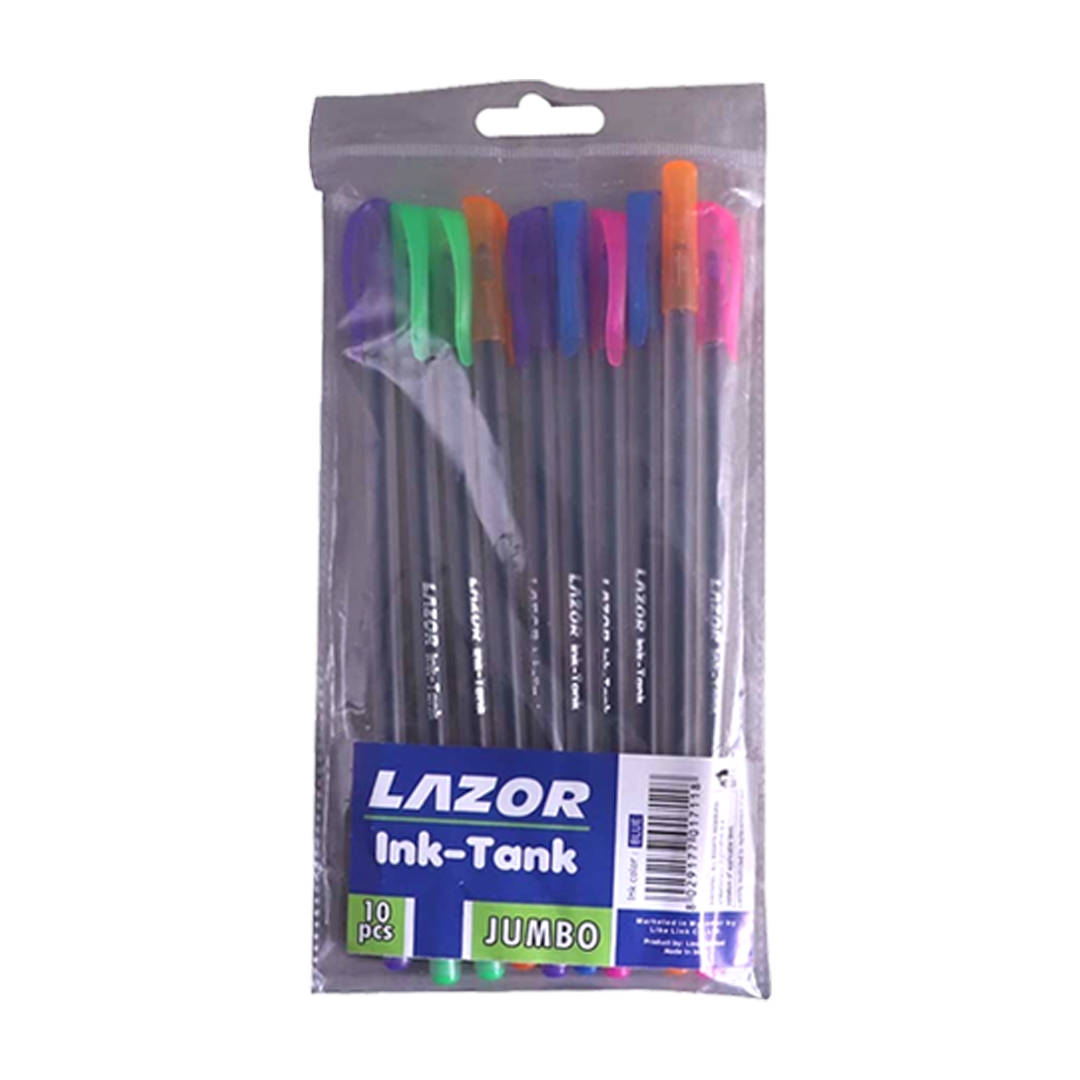 Makroclick | LAZOR Ink-Tank JumboGelPen 1*10 B