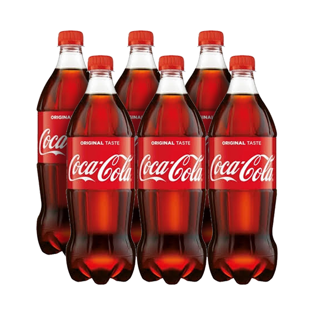Makroclick | Coca Cola Coke 850 ml x 6 pcs