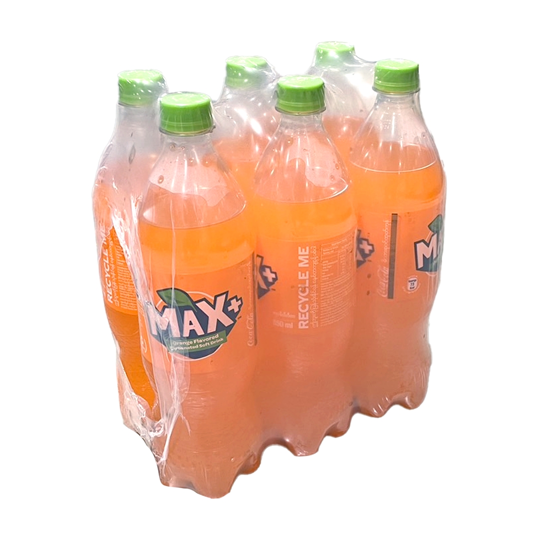 Makroclick | Max Plus Orange 850ml*6