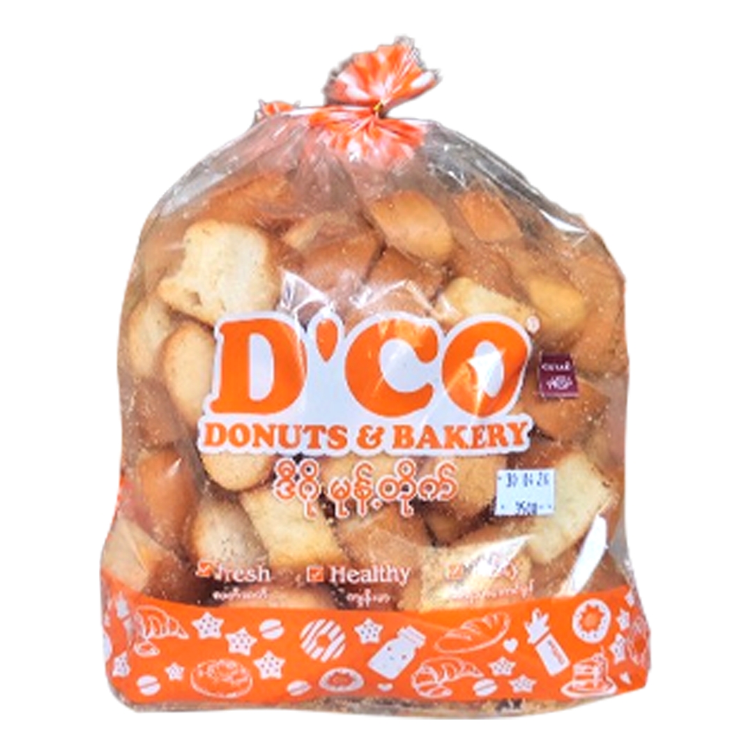 Makroclick | D'Co Crispy Butter Bread 450G