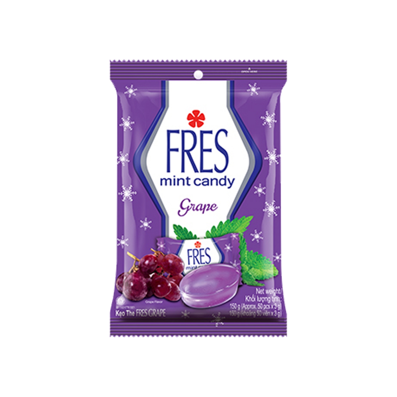 Makroclick | FRES GRAPE MINT CANDY 150G*1