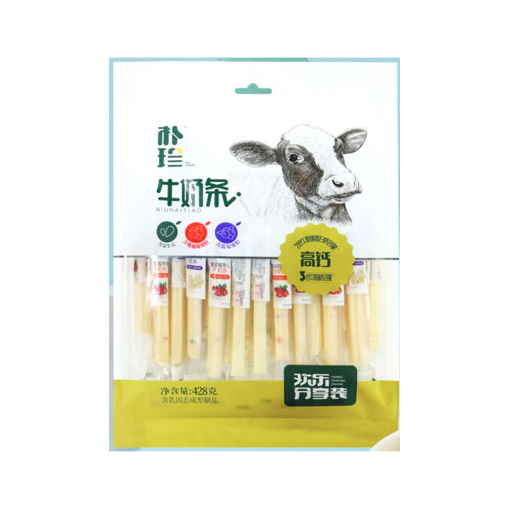 Makroclick | PUZHEN FERMENTED MILK STRIPS 88G*1