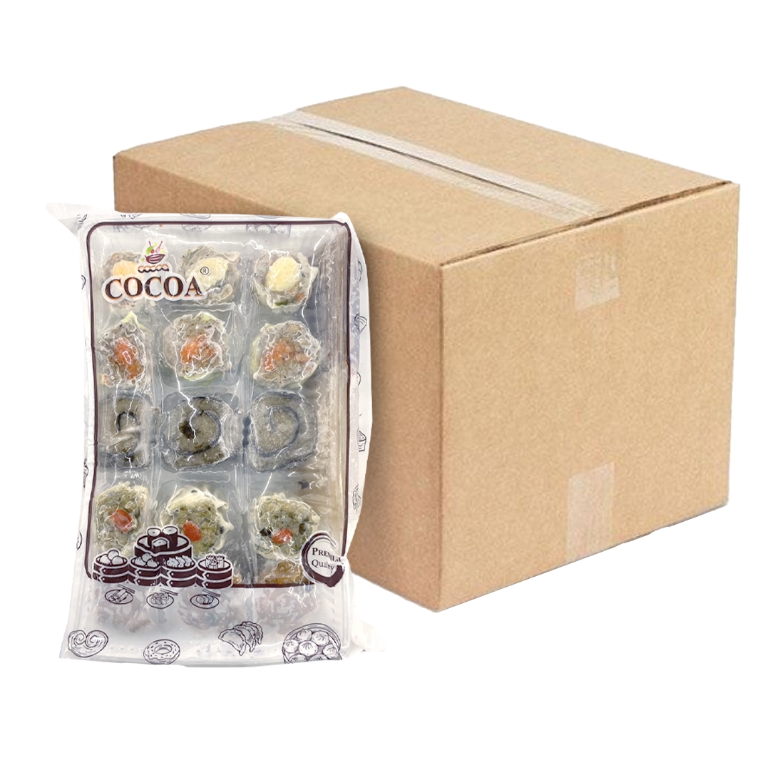 Makroclick | Cocoa Frozen Dimsum Set D 430 g x 12