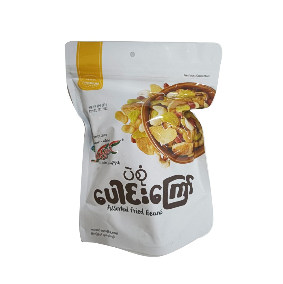 Makroclick | Shan Shwe Taung Double Fried Beans 320 g