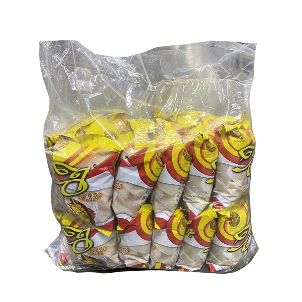 Makroclick | Shwe Brand Fish Cracker 50 g x 20 pcs