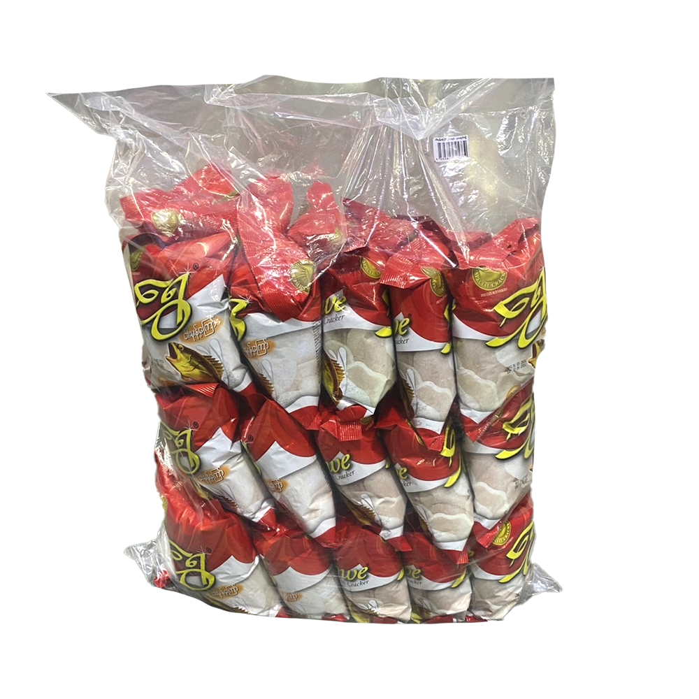 Makroclick | SHWE BRAND FISH CRACKER 20G*30