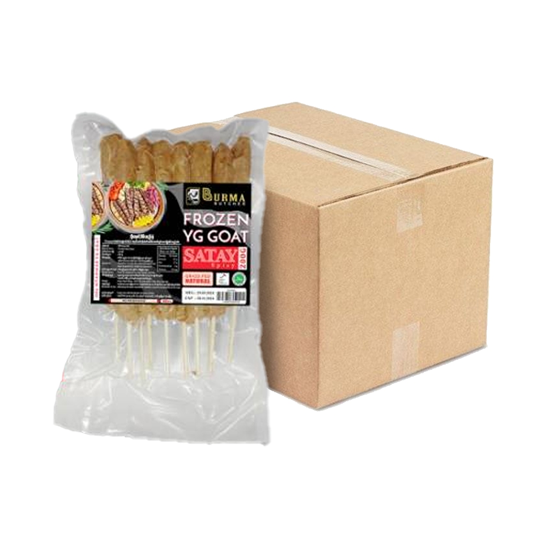 Makroclick | FZ YG GOAT SATAY 10pcs 200G X 20