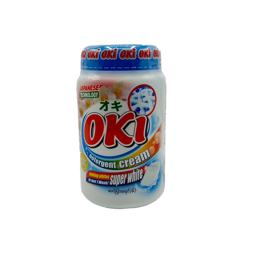 Makroclick | OKI DET CREAM WHITE 900G*1