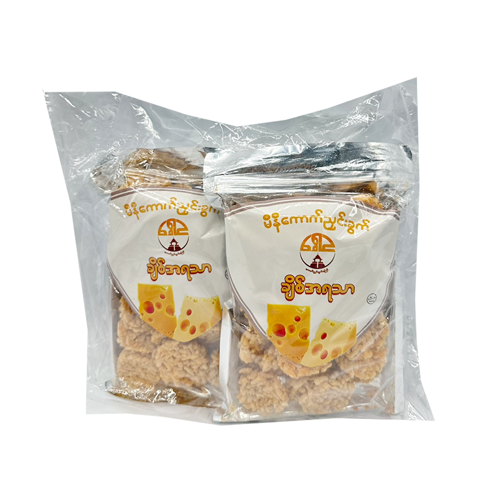 Makroclick | SHWE AU CHEESE STICKYRICE CRACKER70G*3