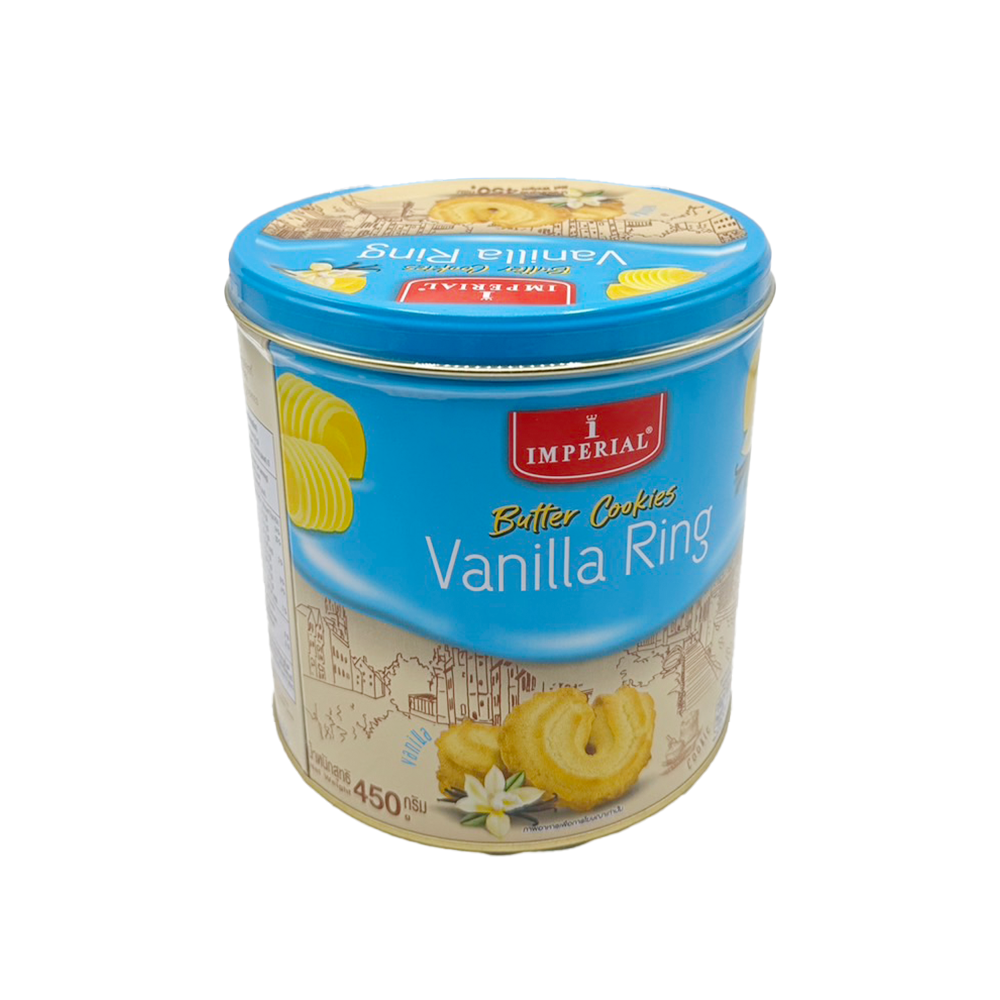 Makroclick | IMPERIAL COOKIES VANILLA 450G*1