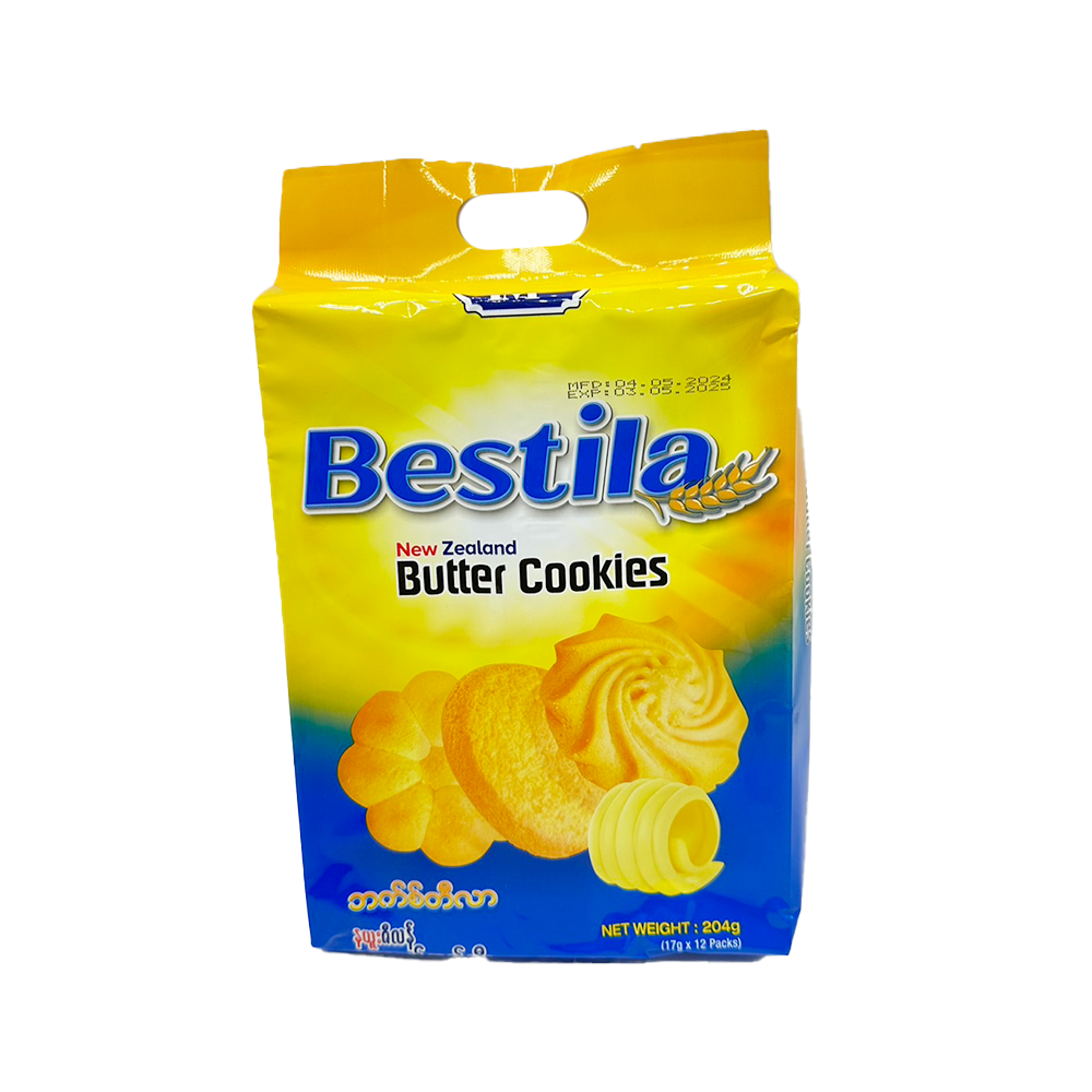 Makroclick | Bestila New Zealand Butter Cookies 204 g