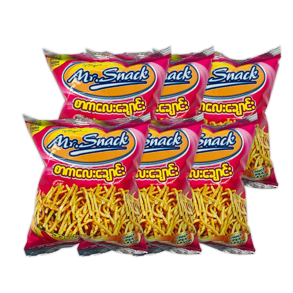 Makroclick | Mr.Snack Chick Pea Stick Spicy 100 g x 6 pcs