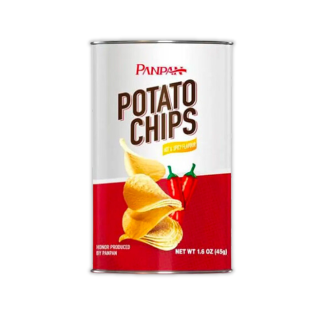 Makroclick | PANPAN POTATO CHIPS SPICY 45G*1