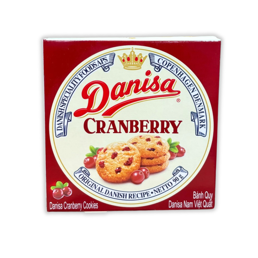 Makroclick | DANISA CRANBERRY 90G*1