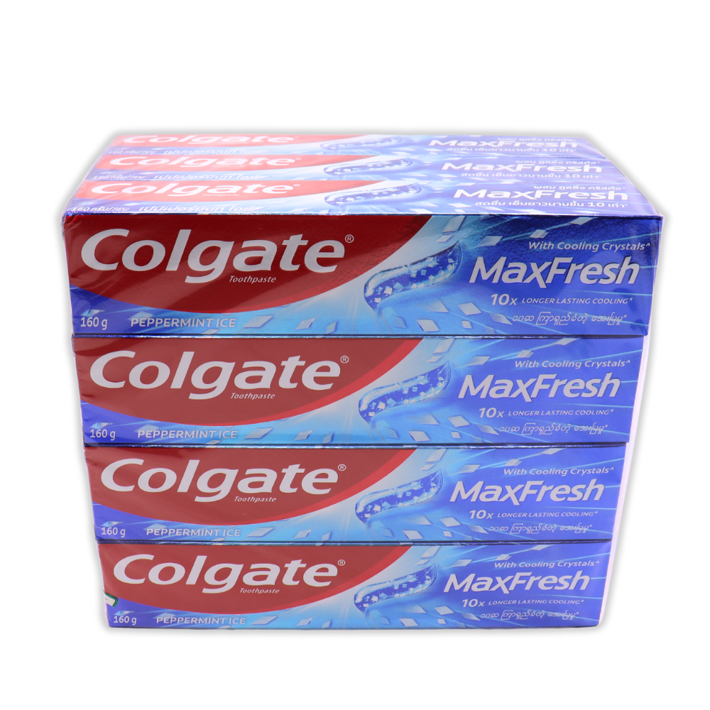 Makroclick | COLGATE TP MAXFRESH BLUE 160G*12