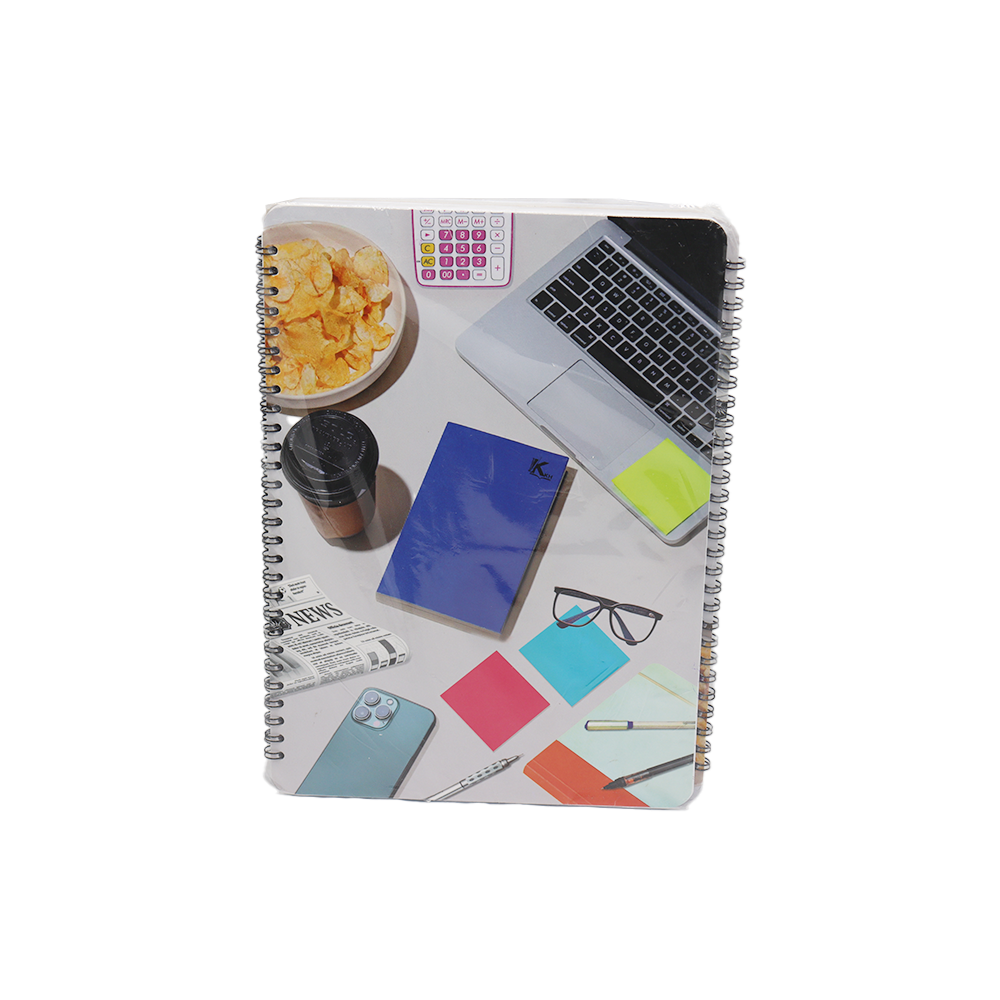 Makroclick | KKH Ring NoteBook 70g 100pg 1*3
