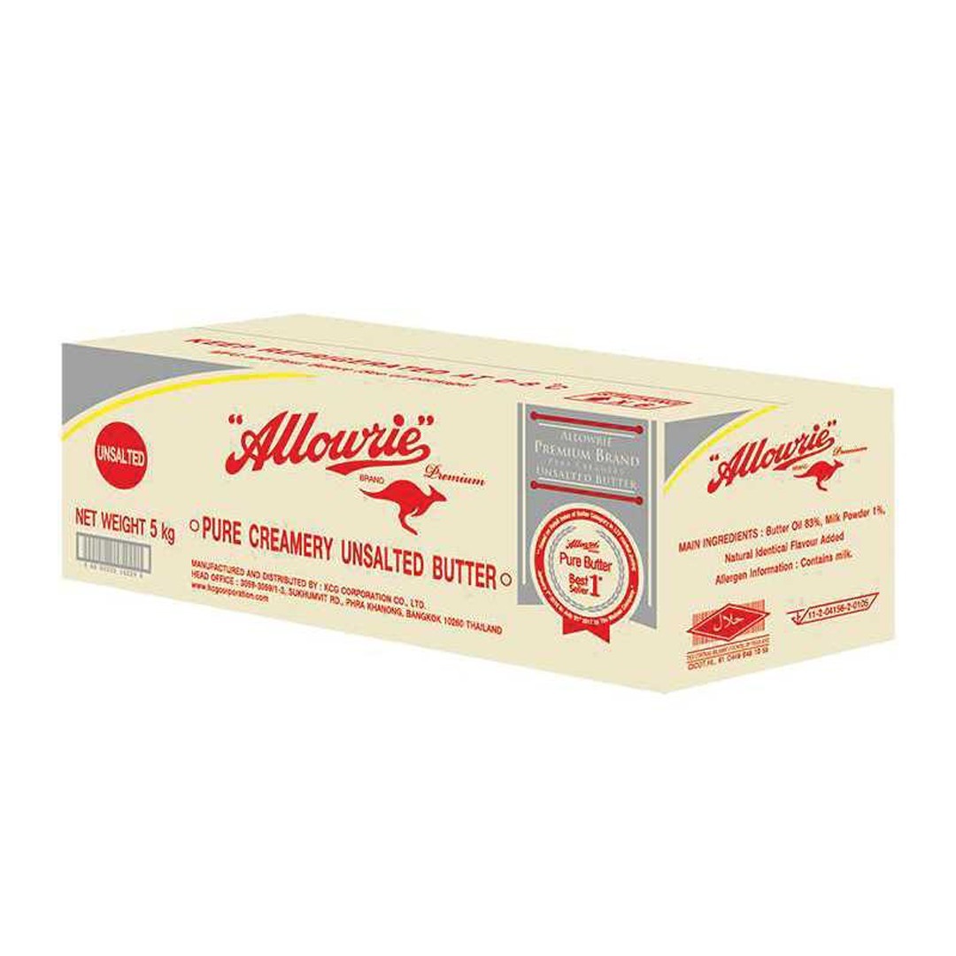Makroclick | ALLOWRIE Premium Pure Creamery Unsalted Butter 5kg