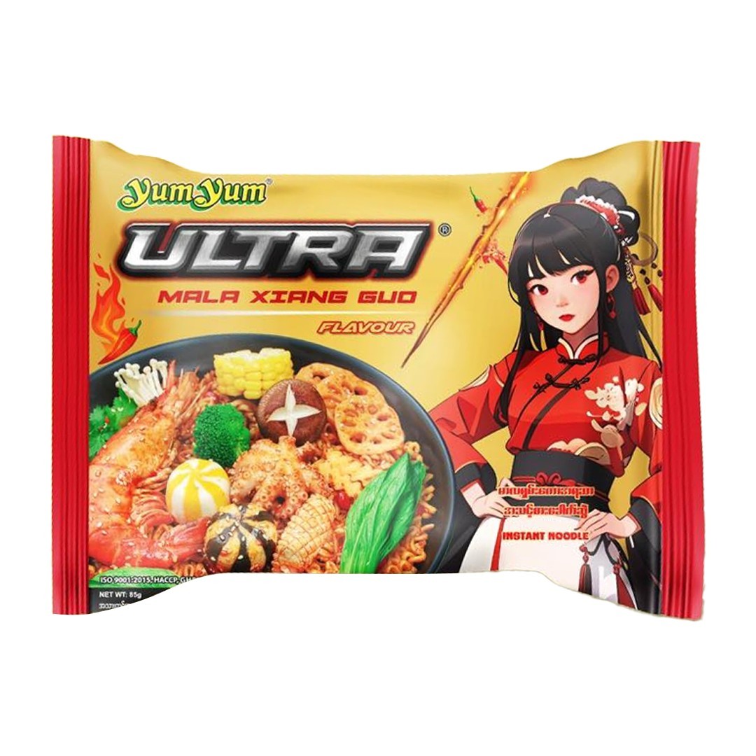 Makroclick | Yum Yum Ultra Mala Xiang Guo Noodle 85 g x 5 pcs