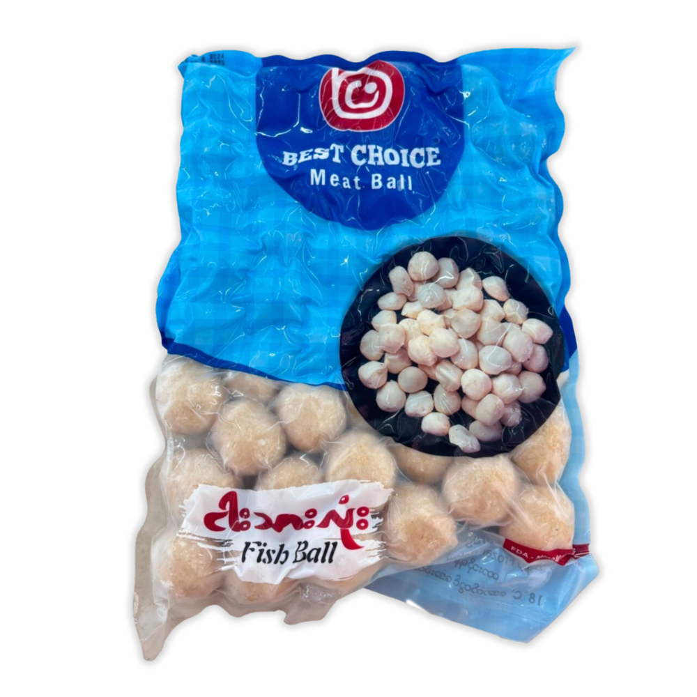 Makroclick | Best Choice Frozen Fish Ball 1kg