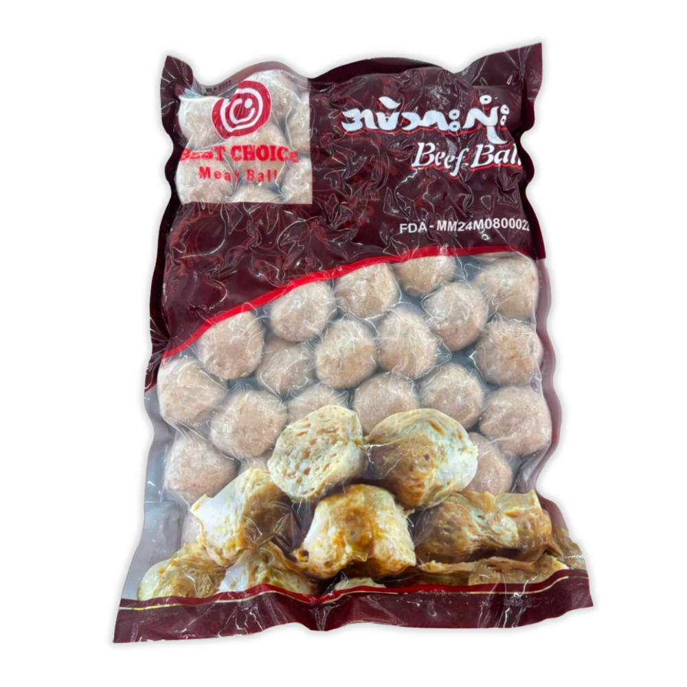 Makroclick | Best Choice Frozen Beef Ball 1 kg