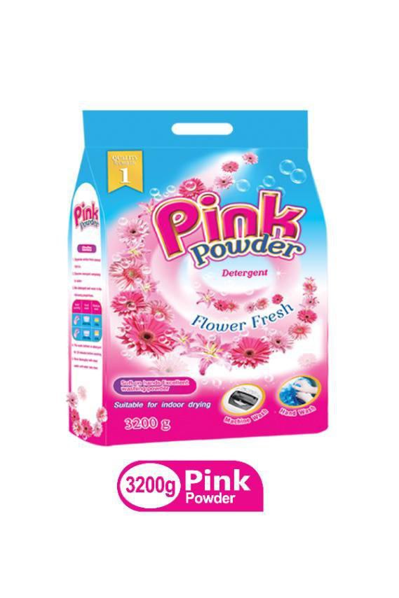 Makroclick | Pink Detergent Powder 3200 g