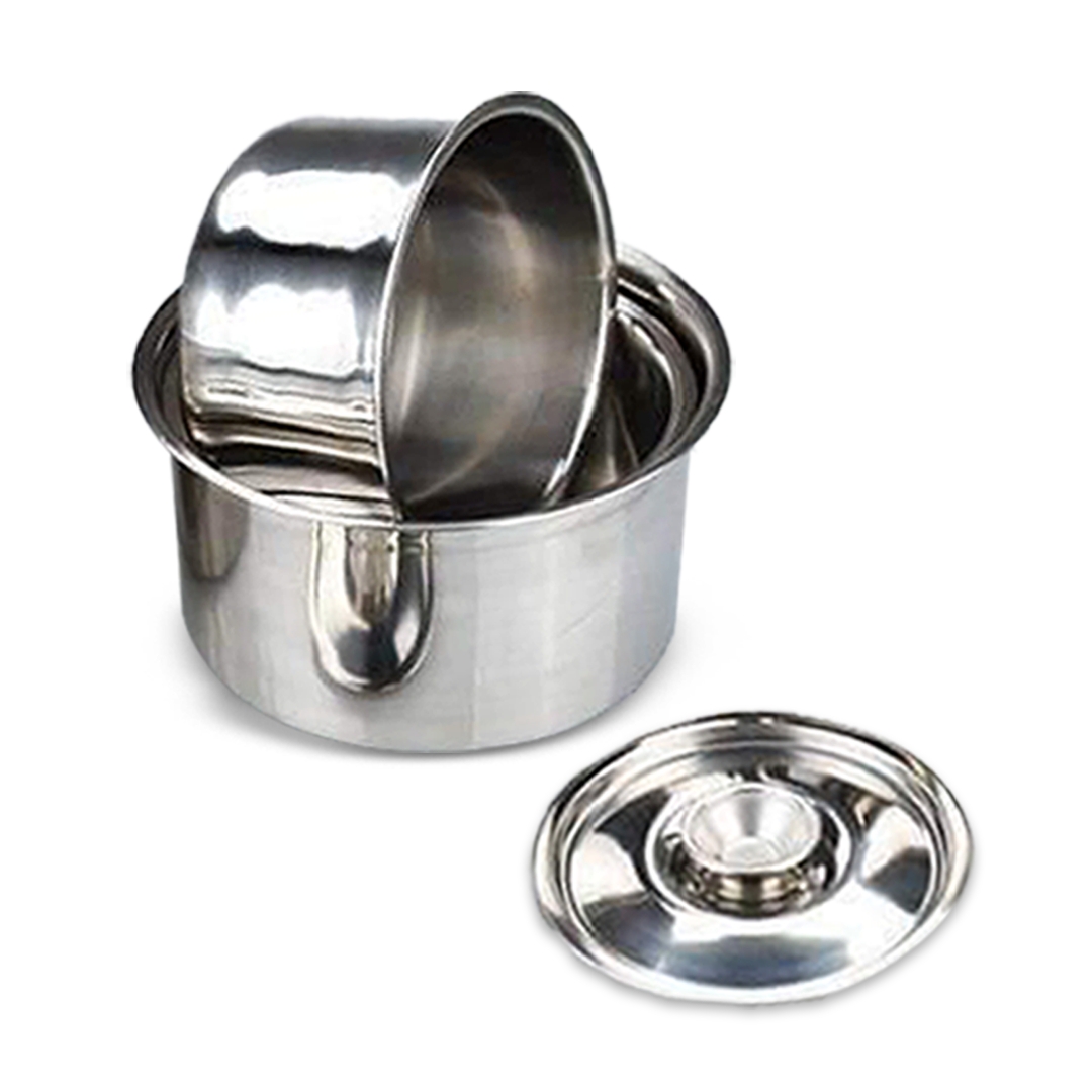 Makroclick | STEEL POT-14CM-I/O
