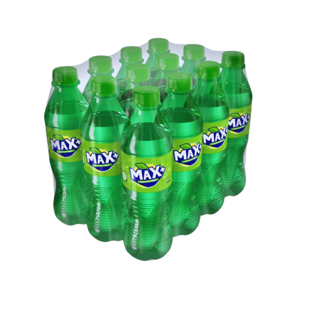 Makroclick | Max Plus Lime 500 ml x 12 pcs