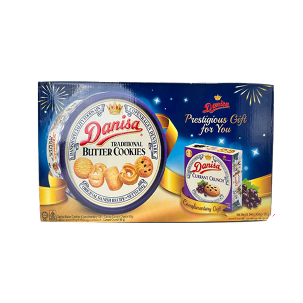 Makroclick | Danisa Butter Cookies ( 454 g + 90 g )