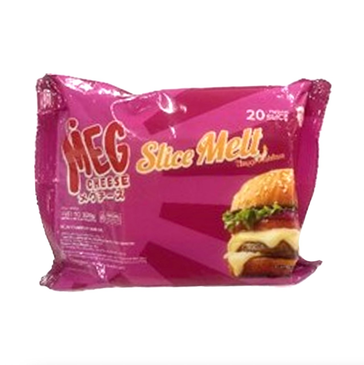 Makroclick | MEG SLICE CHEESE 320G (20 SLICES)