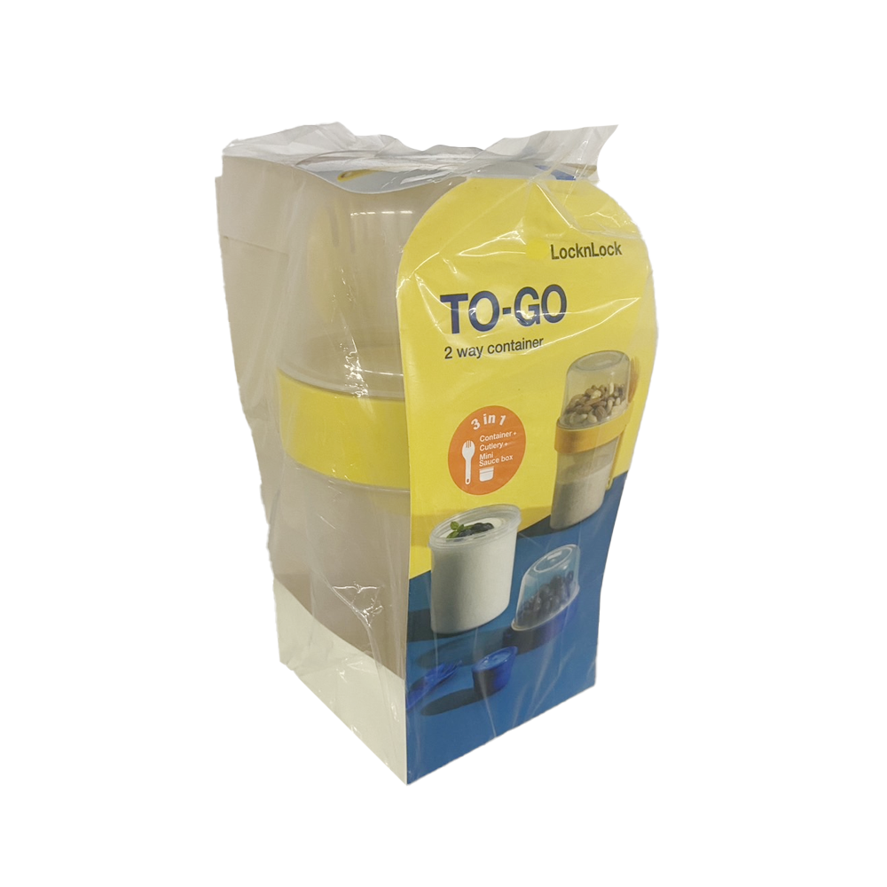 Makroclick | L&L FOOD BOX 2 IN 1-560ML+310MLYE