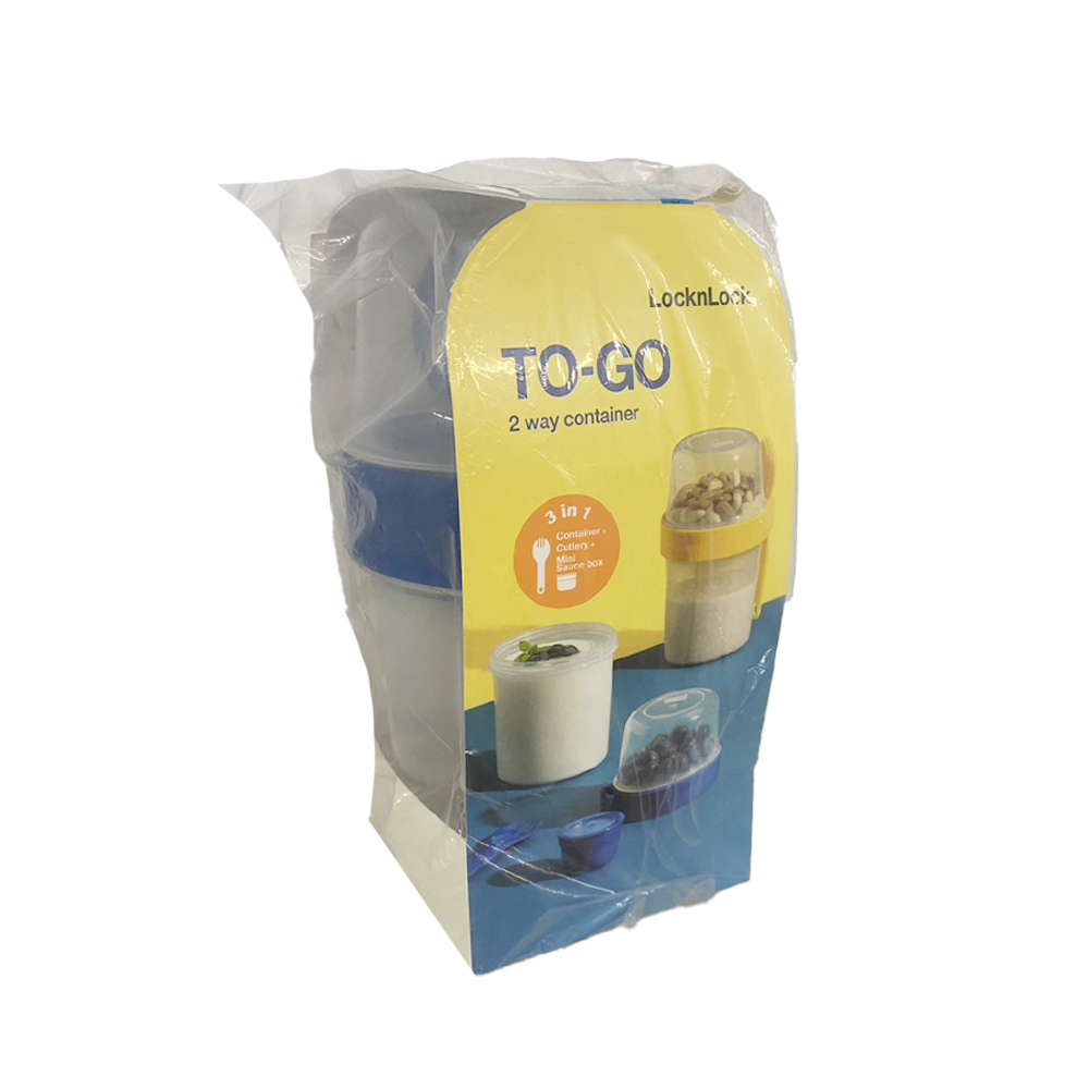 Makroclick | L&L FOOD BOX 2 IN 1-560ML+310MLBL