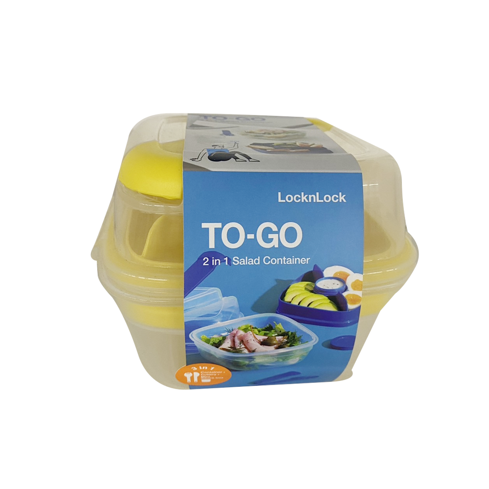 Makroclick | L&L SALADBOX-950ML 8440TLYEL