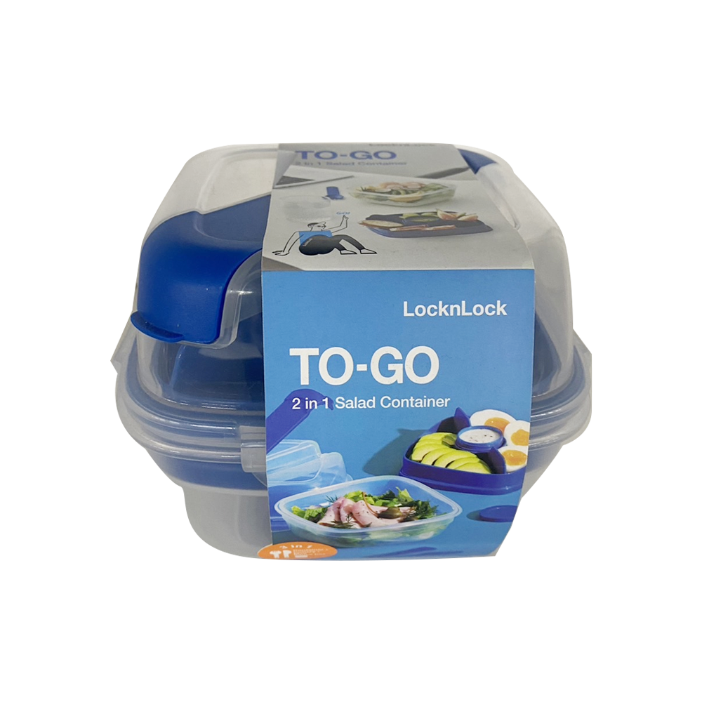 Makroclick | L&L SALADBOX-950ML 8440TLBLU