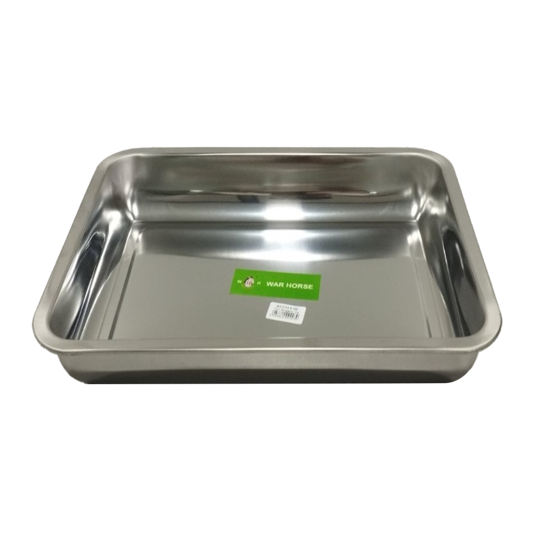 Makroclick | WH-DEEP TRAY RECT-27X20X4.8CM