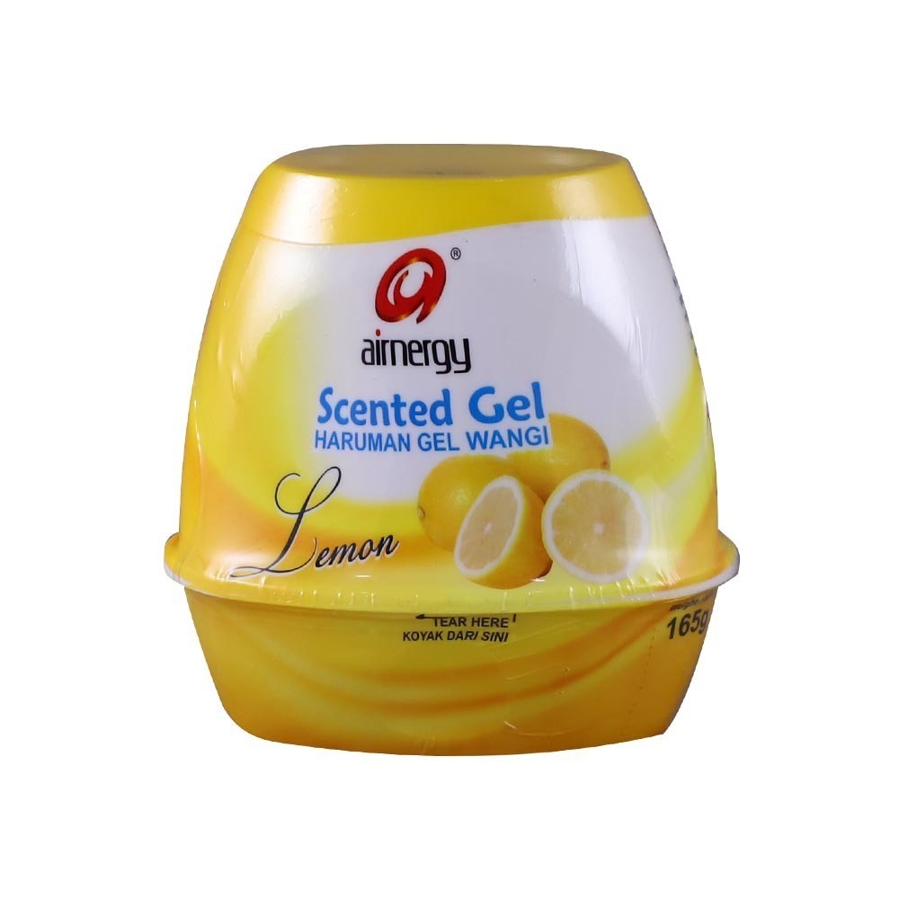 Makroclick | Airnergy Scented Gel Lemon 165 g